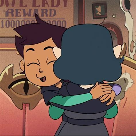 Pin By ️mxtx ️ On Owl House Lumity S2 Amity Luz Hug Cartoon
