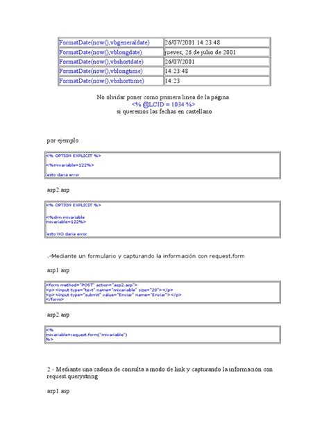 Trucos Asp Pdf Active X Data Objects Páginas Del Servidor Activo
