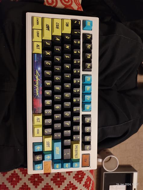 My First Cusom Keyboard R Keyboards