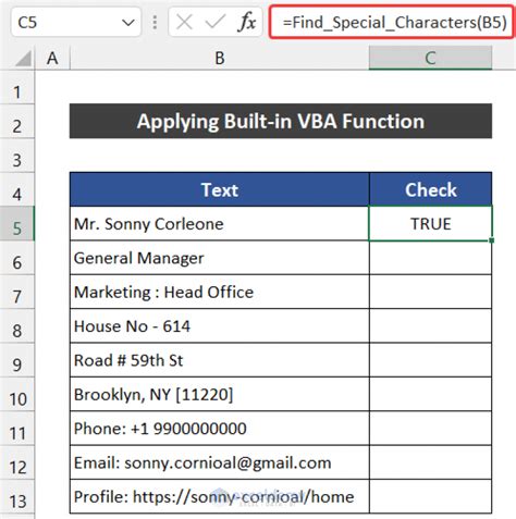 How To Check If Cell Contains Special Character In Excel 2 Ways