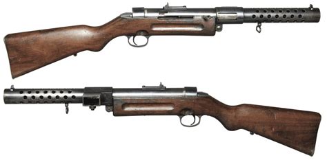 Bergmann M P 18 I Submachine Gun