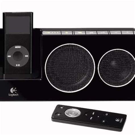 Logitech Pure Fi Anywhere Portable Ipod Speakers