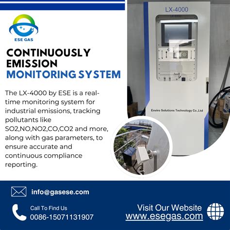Continuous Emission Monitoring Systems Cems Guide Gas Analyzer Manufacturers