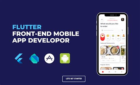 Flutter Front End Mobile App Development Flutter App Developer By Makhdoom05 Fiverr