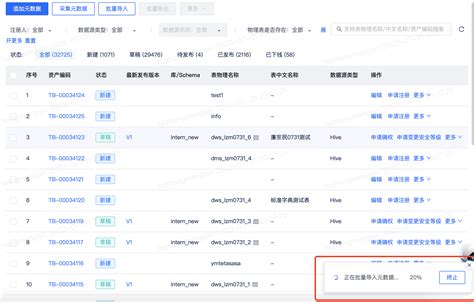 元数据管理 元数据注册 《数据资产地图用户手册 V3 0 8》