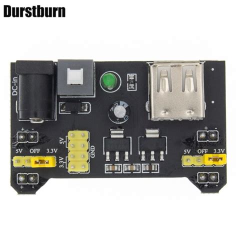 Mb 102 Bread Board Dedicated Power Module Compatible 5v 3 3v Breadboard Power Module Shopee