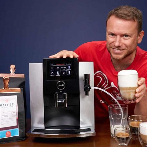 Jura J8 Kaffeevollautomat Test 2025 Süßer Schaum Traum