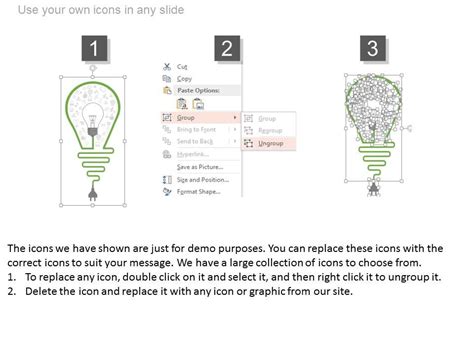 Bulb With Plug For Innovative Idea Powerpoint Slides