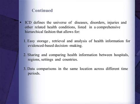 Icd 11 Ppt Pptx