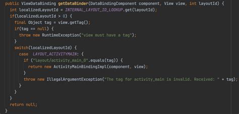 Source Code Analysis Of Jetpack Databinding