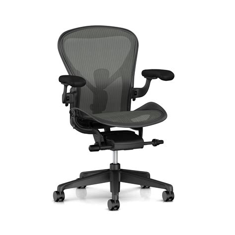 Herman Miller Aeron Chair Size B Graphite Mx Hogar Y Cocina