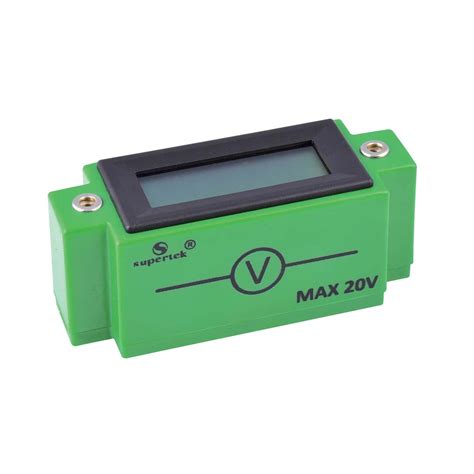 Voltmeter Supertek Edu