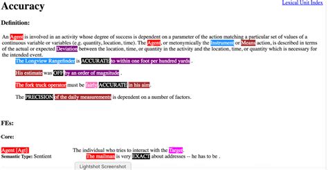 The Semantic Frame Accuracy Download Scientific Diagram