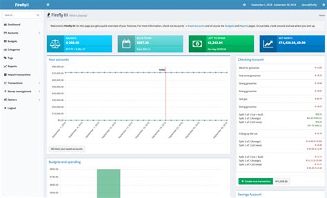 firefly iii setup on synology docker panagiotis tzamtzis