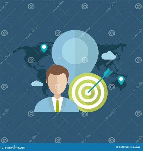 Location Based Targeting Concept Of Location Targeting Strategy Used
