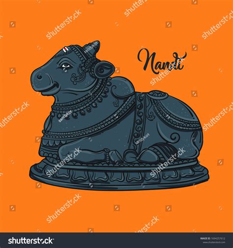 Nandi Hindu God