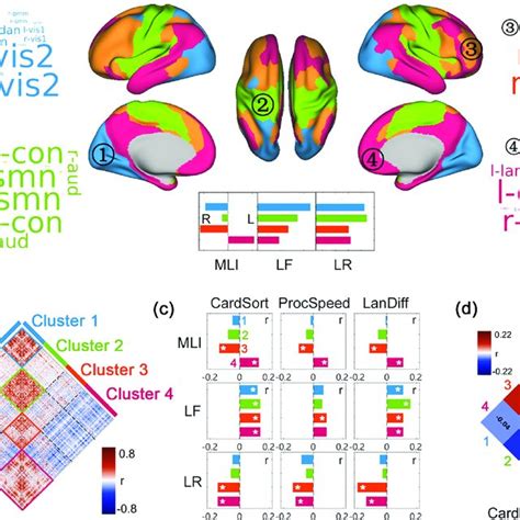 Spatial Clustering Of Laterality Dynamics A Four Spatial Clusters
