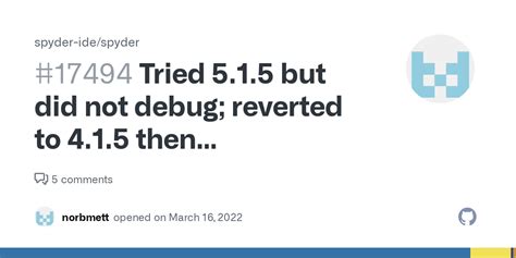 Tried 5 1 5 But Did Not Debug Reverted To 4 1 5 Then Downgraded Ipykernel Back To 6 2 0 · Issue