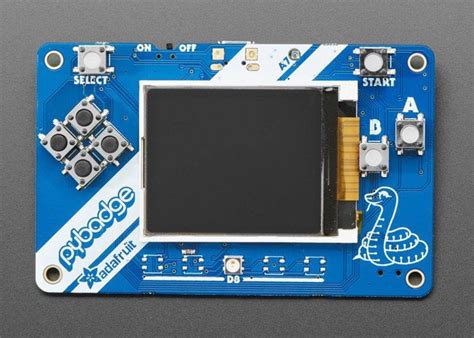 Adafruit Pybadge Makecode Arcade Circuitpython Or Arduino Geeky Gadgets