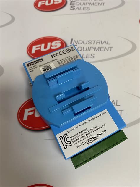 Advantech ADAM Channel Digital I O Modbus TCP Module FUS Industrial