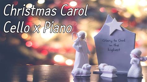 ☃️🎄 첼로로 연주하는 크리스마스 캐롤 모음 Youtube
