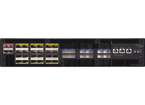 Edgecore High Density 100 400g Ports With Jericho2c And External Tcam Aggregation Router