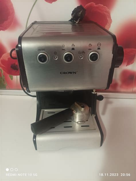 Кафемашина CROWN с. Кликач • OLX.bg