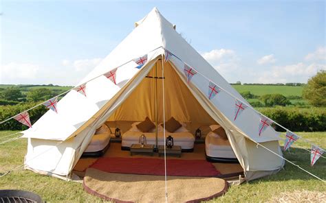 Uk S Best Glamping Campsites