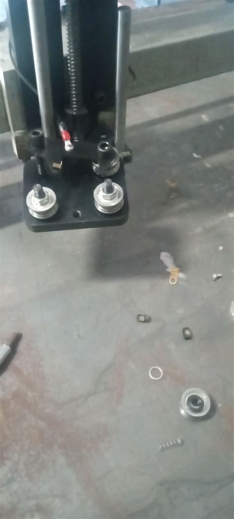 THC Wire Broke Repair Guide LS THC Torch Height Control Langmuir Systems Forum