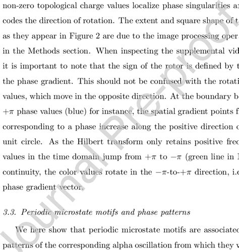 Illustrates The Case Of A Periodic Microstate Pattern That Occurs
