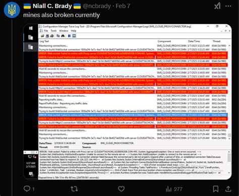 CMG Broken After It Got An OS Upgrade In CM2409 System Center Configuration Manager Current
