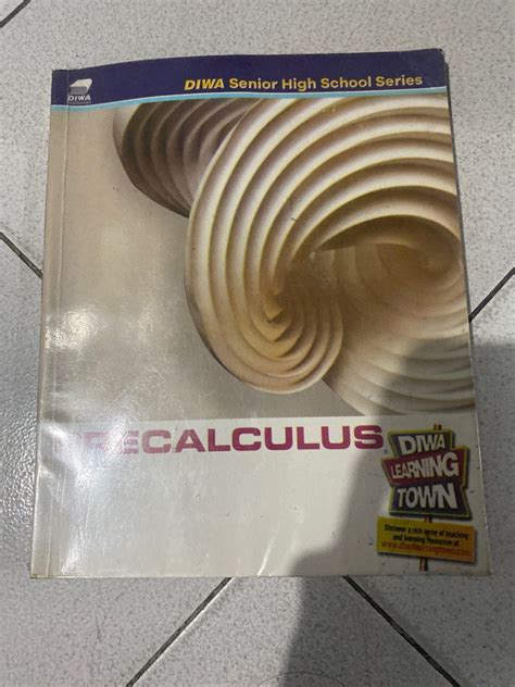 Precalculus Book Hobbies And Toys Books And Magazines Textbooks On Carousell