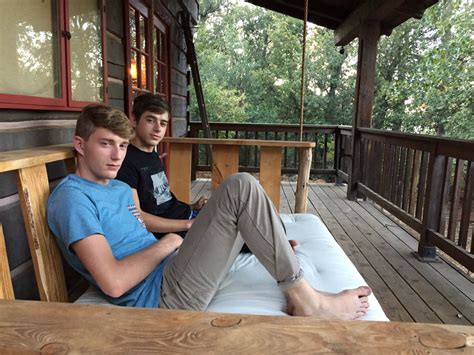 Joey Mills TiedFeetGuy