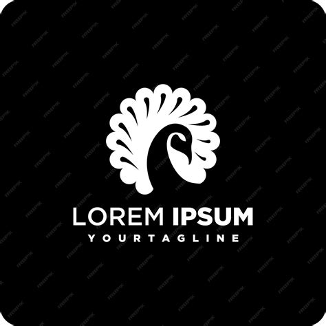 Peacock Logo Design Vector Image Premium Vector