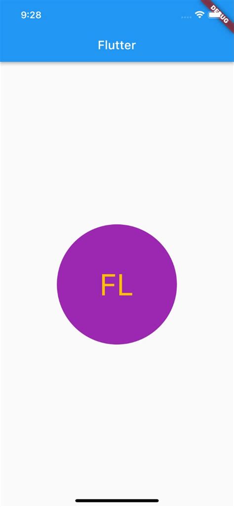 Circleavatar Size In Flutter At Ellie Hedditch Blog
