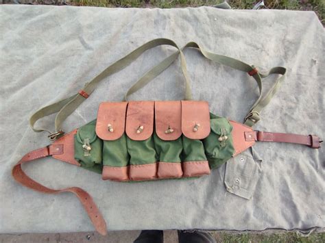 Type 2022 Chicom Chestrig Finally Finished With Applying Leather To