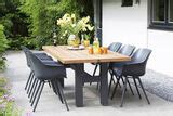Hartman Esstisch 240 X 100 Cm Teak Natural Anthrazit