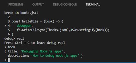 Learn About Debugging Node.js Apps