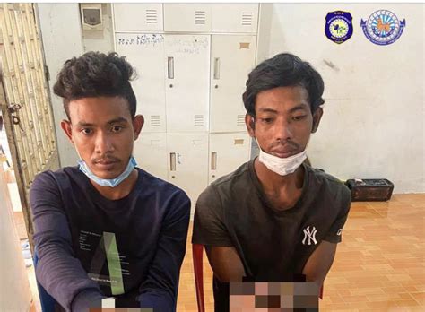 នគរបាលស្រុកព្រៃនប់ ឃាត់ខ្លួន មនុស្ស ២នាក់ ពាក់ព័ន្ធ ករណីគ្រឿងញៀន សារព័ត៌មាន នគរវត្ត