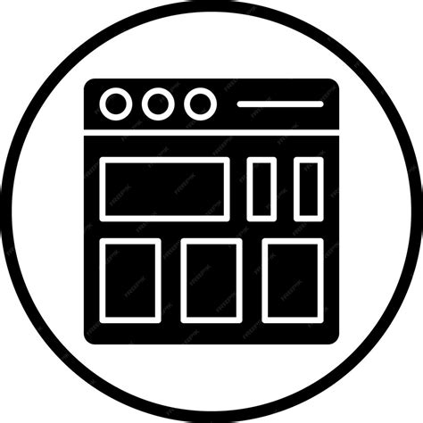 Premium Vector Vector Design Layout Icon Style