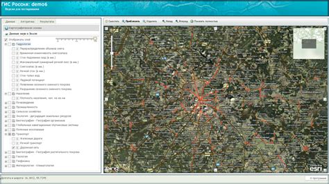 User Interface Of Gis Web Application Download Scientific Diagram