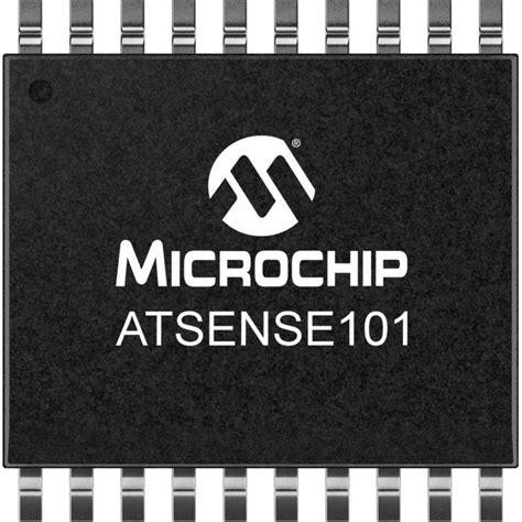 Programmable Microchip Atsense 101 Atmel