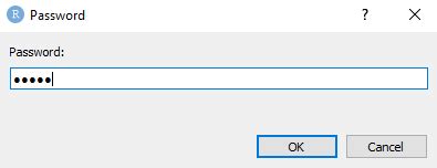 How To Use Password And Token Securely In R Data Cornering