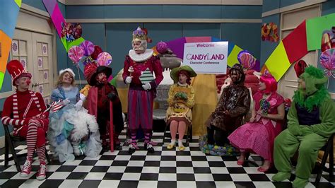 Candyland Characters Costumes