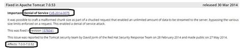 Apache Tomcat Security Page Download Scientific Diagram