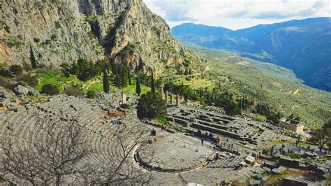 Delphi Mount Parnassus Greece 20 Of 26 Greece Travel Day Tours Greece