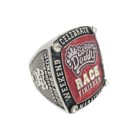 Custom Championship Paperweight Ring