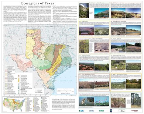 Texas Geology And Topographic Maps Texas Map Store