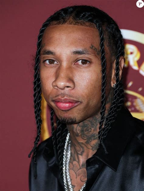 Tyga Los Angeles Le Mars Purepeople