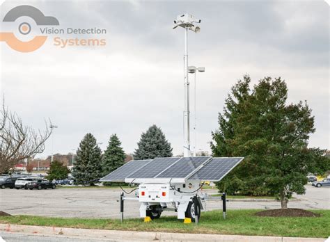 Mobile Surveillance Trailers With Advanced Technology